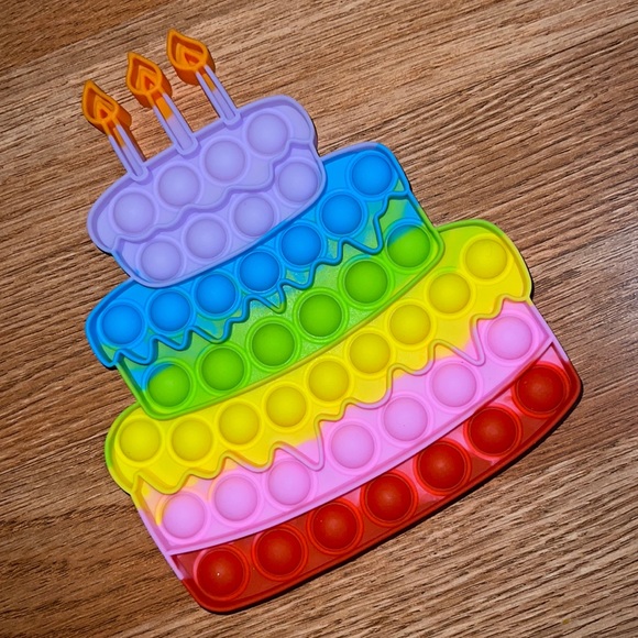 Toys | Birthday Cake Fidget Toy | Poshmark
